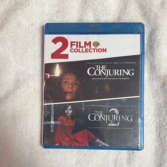 Media | The Conjuring 2 Film Collection Bluray | Poshmark
